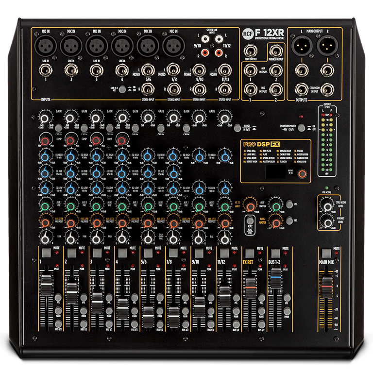Digital & Analogue Mixers